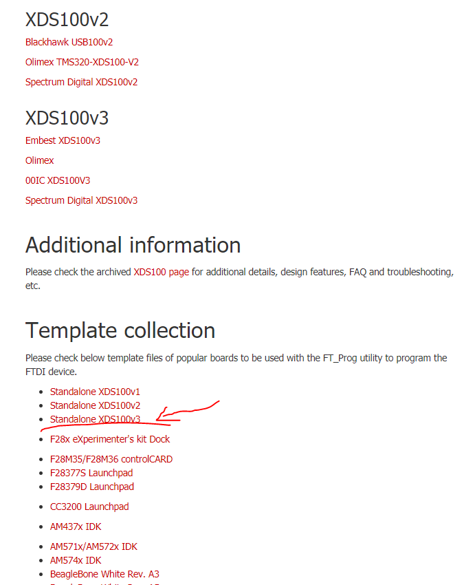 关于TI XDS100V1和XDS100V3仿真器电脑无法识别的解决办法_xds100v3仿真器连接失败-CSDN博客