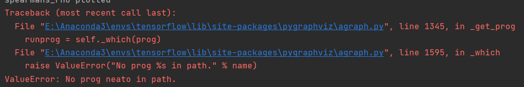 关于anaconda环境下graphviz和pygraphviz使用中的一些问题_pygraphviz和graphviz 的区别-CSDN博客