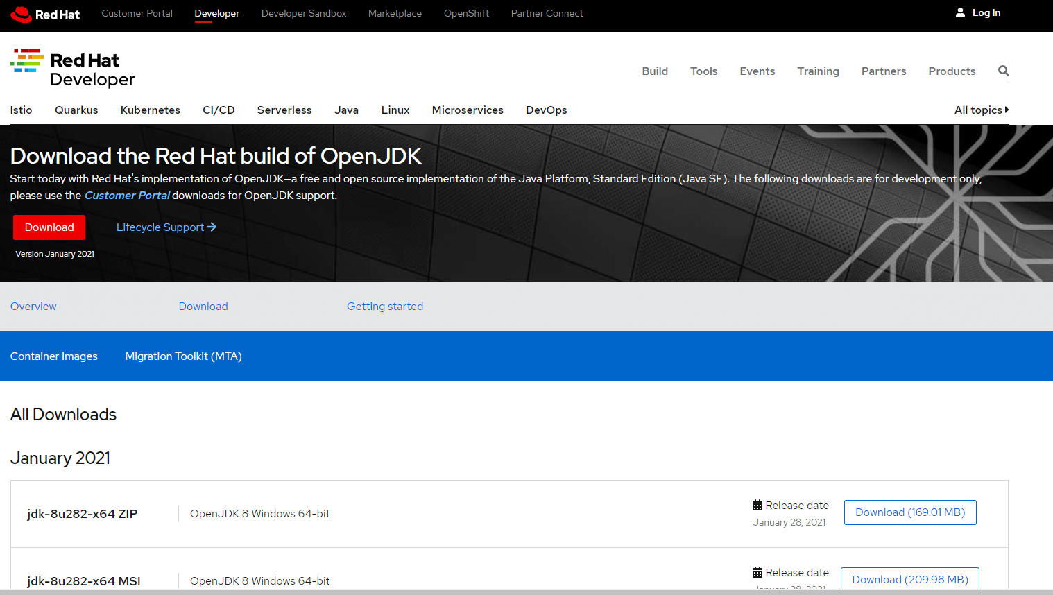 YDOOK:SpringBoot: OpenJDK11 下载安装 windows_openjdk官网下载11-CSDN博客