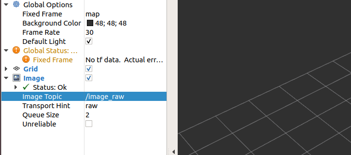 ROS中Rviz工具的使用——显示摄像头视频显示_rgb-d相机在ros rviz显示-CSDN博客