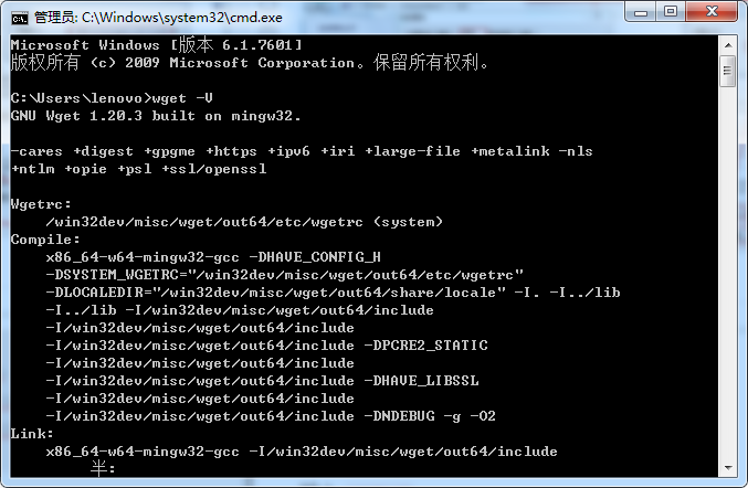 Windows环境下使用wget的详细操作步骤（zip压缩包+环境配置）【超详细】_win64要怎么输入wget-CSDN博客