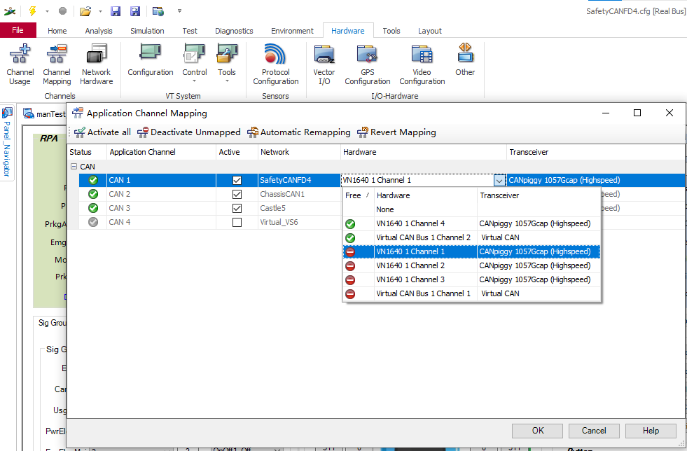 CANoe操作介绍系列 ———— Hardware功能区中通道配置_canoe network hardware-CSDN博客