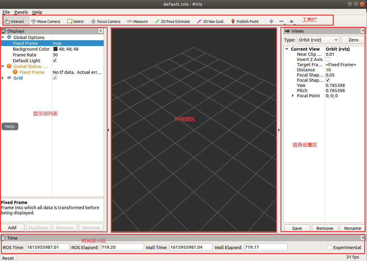 ROS教程（六）：Rviz显示USB摄像头（详细图文）_ros2 rviz2 usb摄像头-CSDN博客
