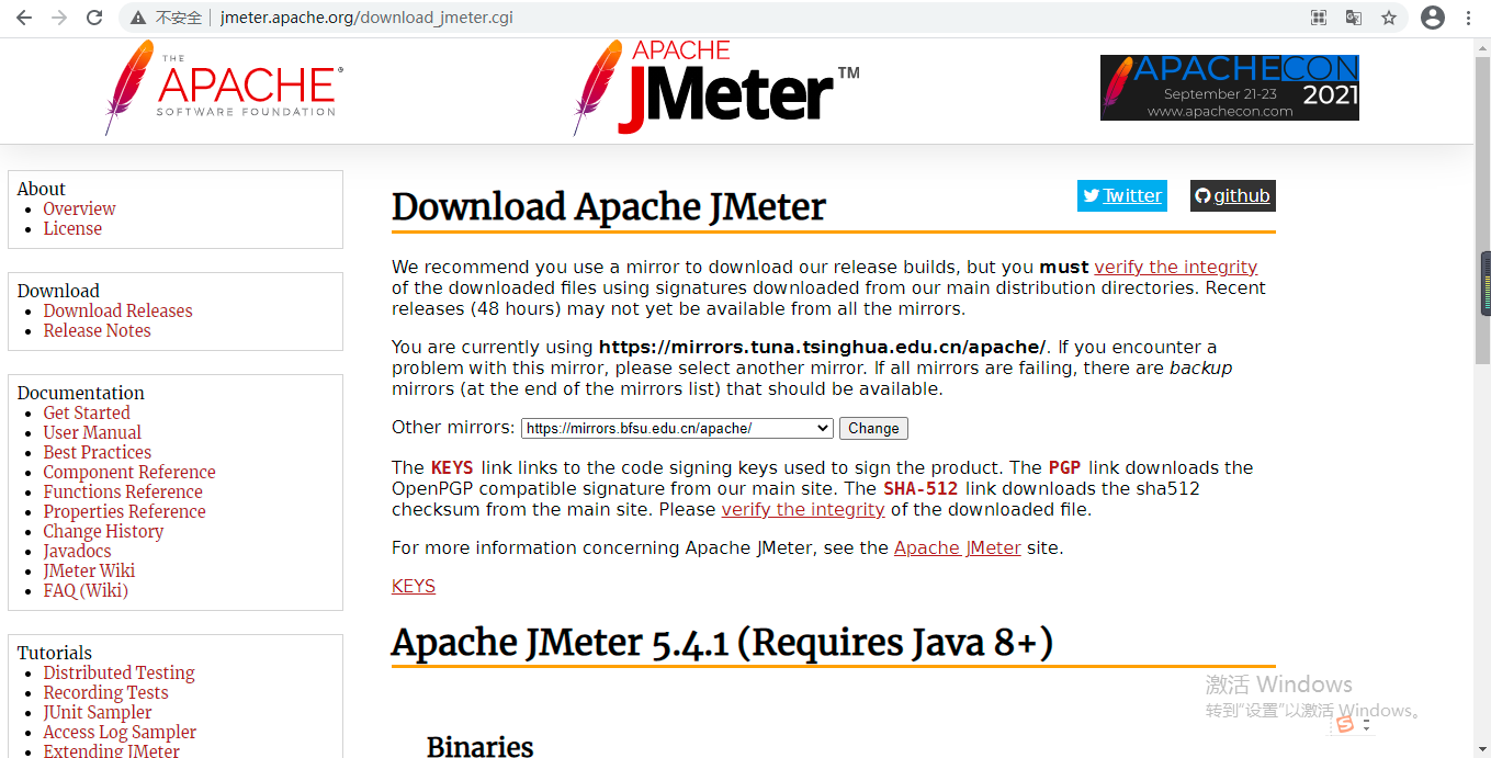 JMeter Descargar e instalar Tutorial - programador clic
