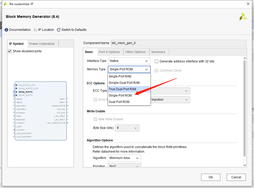 MATLAB创建.coe文件供ROM ip初始化_ip核rom初始化coe-CSDN博客