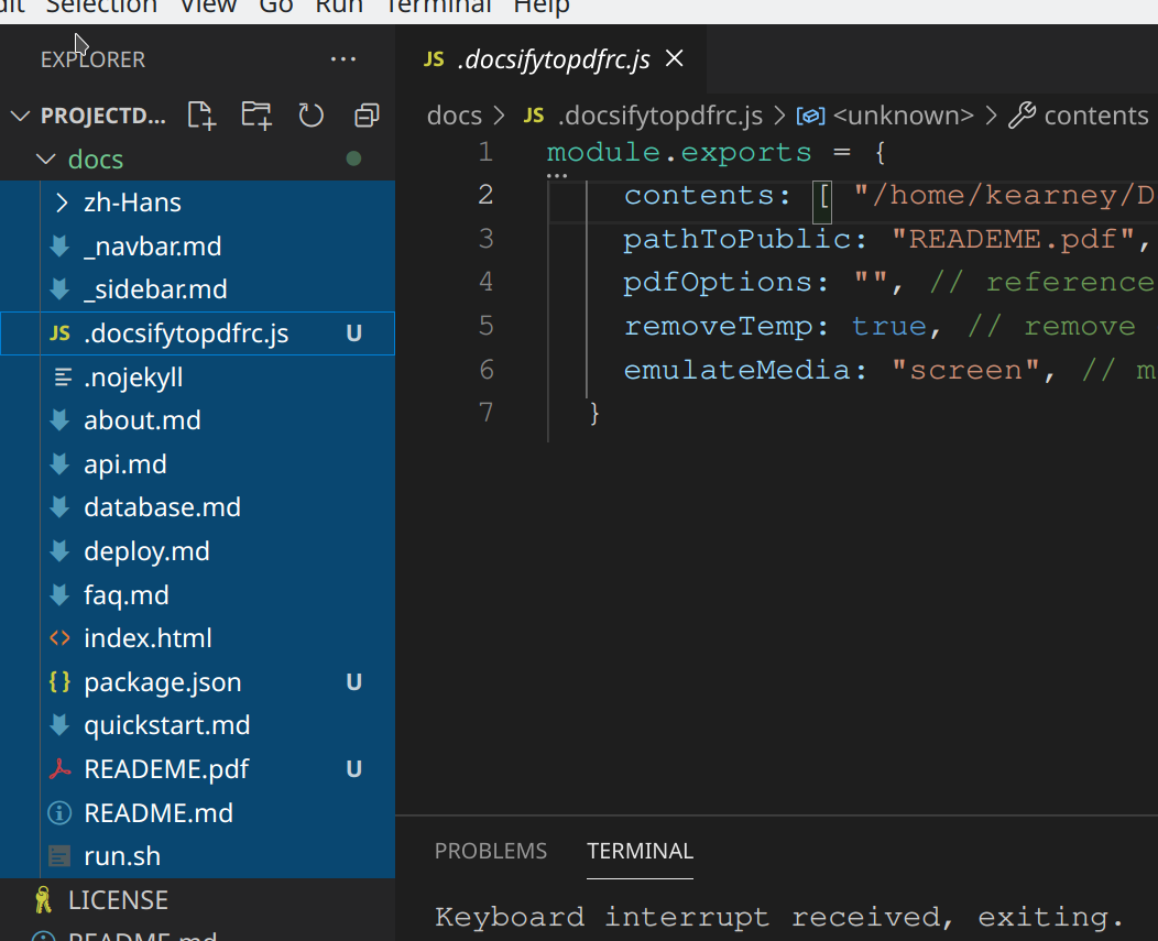 gitbook、docsify、docusaurus_docusaurus 转pdf-CSDN博客