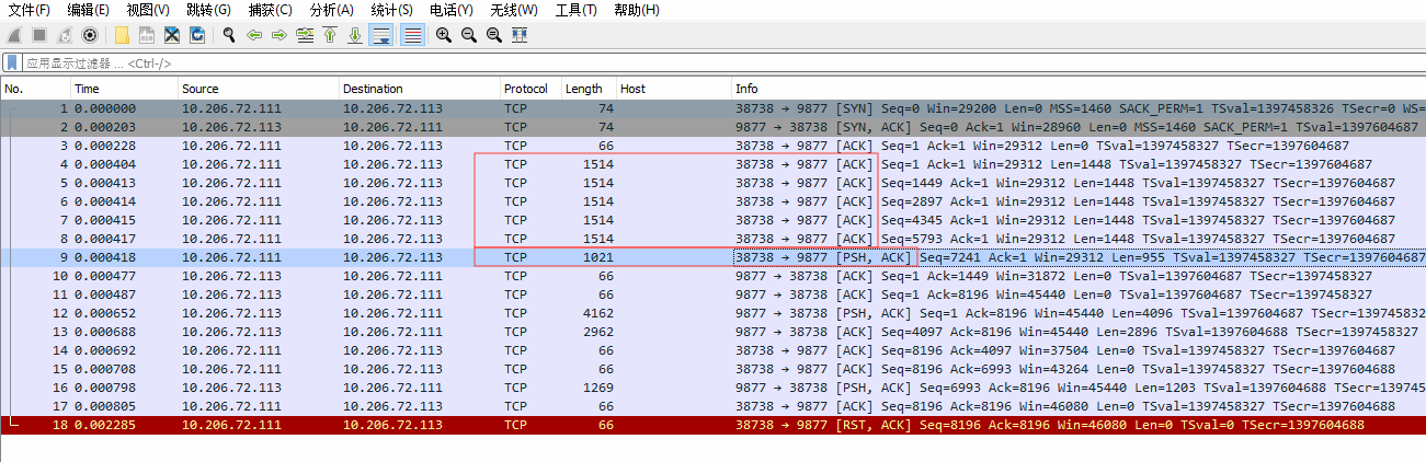 TCP 协议标志位PSH的作用_tcp psh-CSDN博客