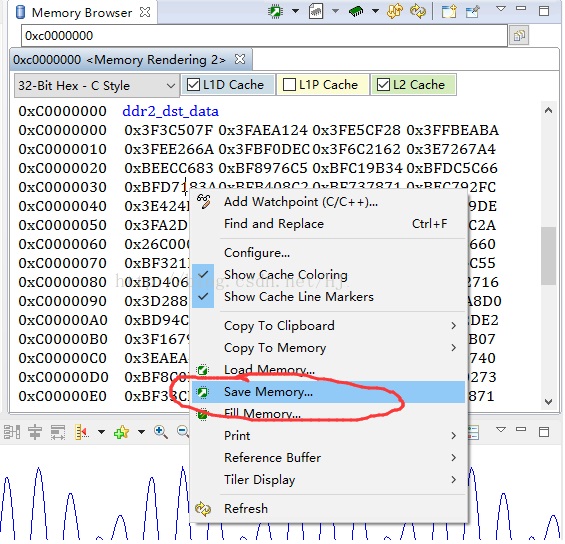 CCS与Matlab数据交换详解_ccs中save memory怎么用-CSDN博客
