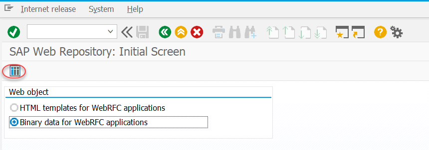 ABAP - 在报表中使用模板文件_abap ole 下载本地-CSDN博客