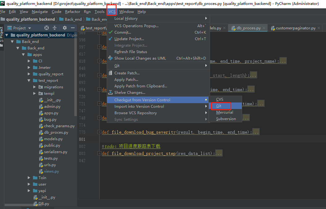 Pycharm：关于双击pycharm图标没有丝毫反应，打不开pycharm的解决方式、调试配置、Git仓库关联配置_pycharm没有关联 ...