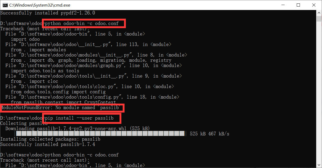 Windows环境下安装odoo_windows server安装odoo16-CSDN博客