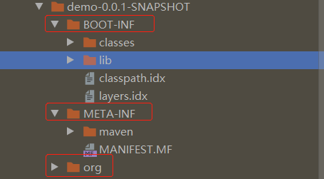 Spring-boot项目打包成jar包运行时出现“没有主清单属性”错误_demo-0.0.1-snapshot.jar中没有主清单属性-CSDN博客