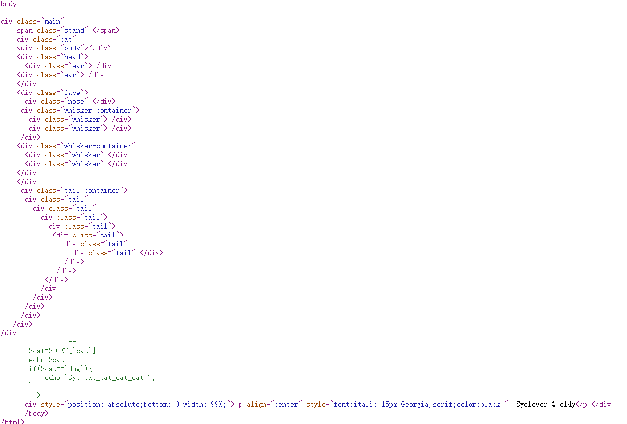 BUUCTF——[极客大挑战 2019]Havefun 1-CSDN博客
