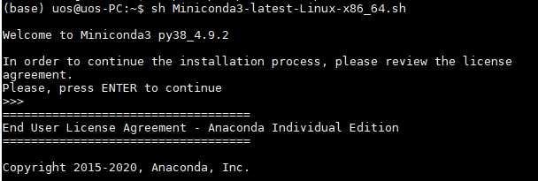 统信（UOS）安装 miniconda+Seurat_统信uos的自动化脚本-CSDN博客