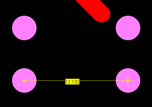 Vayo-Gerber View 测量焊盘距离方法_viewmate怎么测量gerber尺寸-CSDN博客