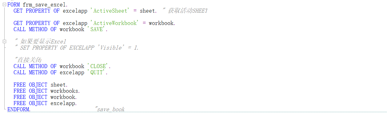 ABAP - 在报表中使用模板文件_abap ole 下载本地-CSDN博客