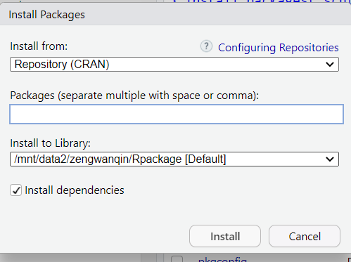 报错：path not writeable、 package ‘XXX’ is not available_installation paths not writeable, unable ...