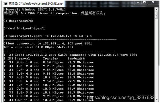 Iperf工具测试wifi传输速率方法(电脑端)iperf如何查看网络最大的传输量 Csdn博客