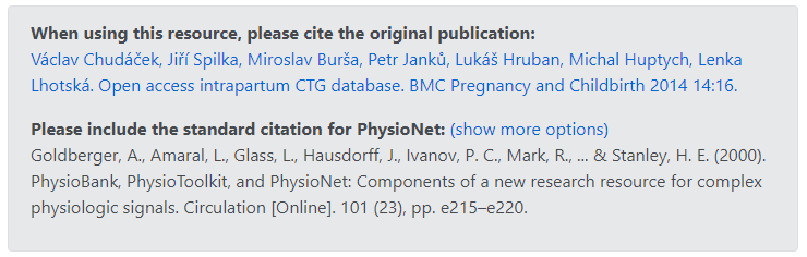 CTU-UHB Intrapartum Cardiotocography Database 产时CTG信号数据下载与读取（2021.7.9 新增阿里云盘下载）_ctu uhb-CSDN博客