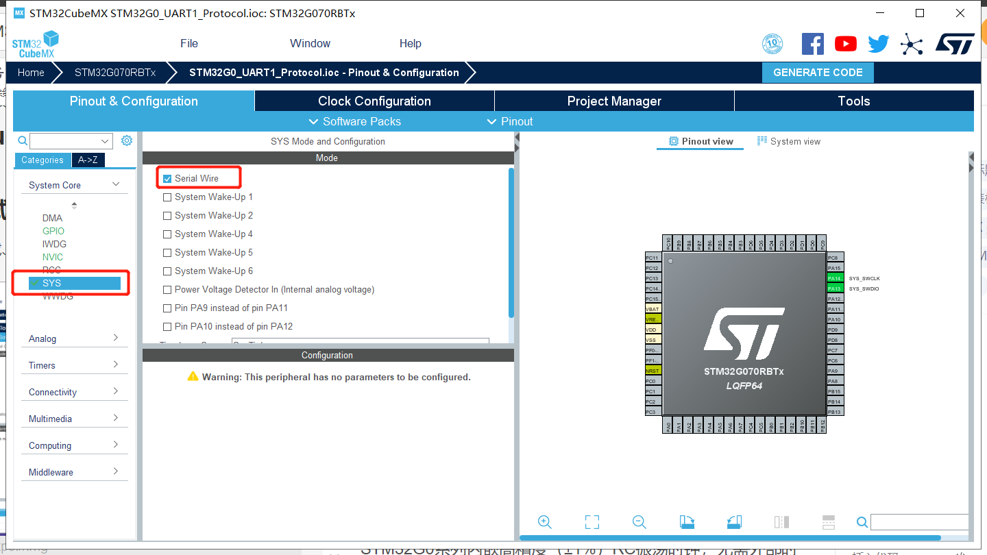【STM32G0】借助串口非空中断实现空闲中断的功能-CSDN博客