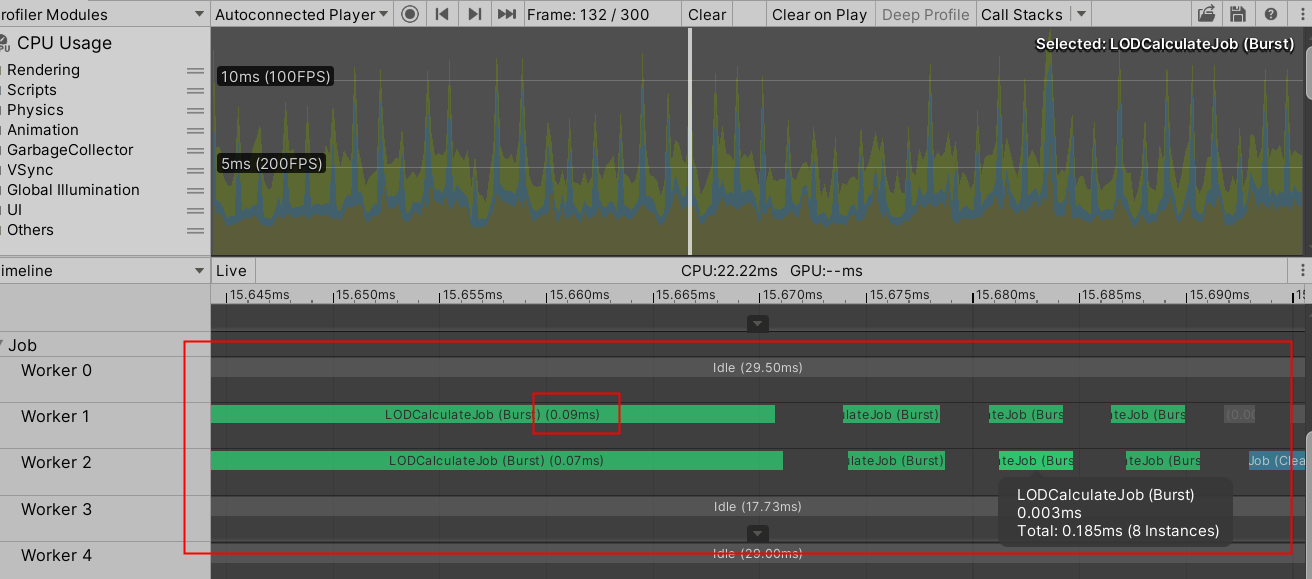 Unity基于JobSystem的流式LODGroup_unity 流式加载-CSDN博客