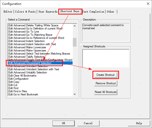 KEIL使用教程——KEIL常用配置技巧_keil批量注释-CSDN博客