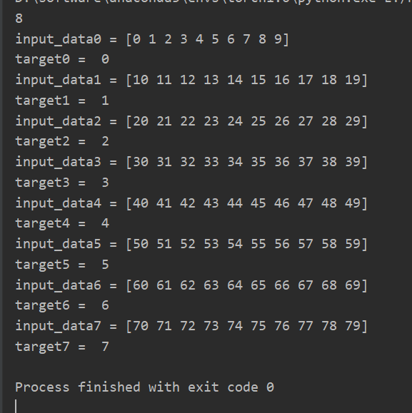Pytorch技巧 五： 自定义数据集 Torch Utils Data Dataloader 及dataset的使用 Pytorch