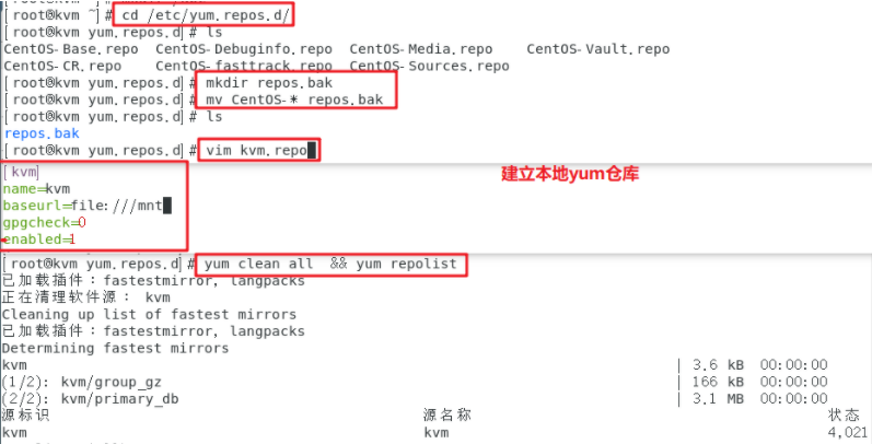 KVM虚拟化平台部署 (图文详解)！！_centos 安装kvm 实验报告-CSDN博客