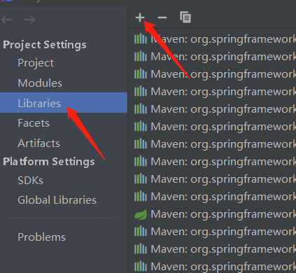 idea Libraries没有jar包，External Libraries找不到jar包，Maven导包异常、失败。代码找不到类无法导包。idea 手动加入jar包。_idea ...