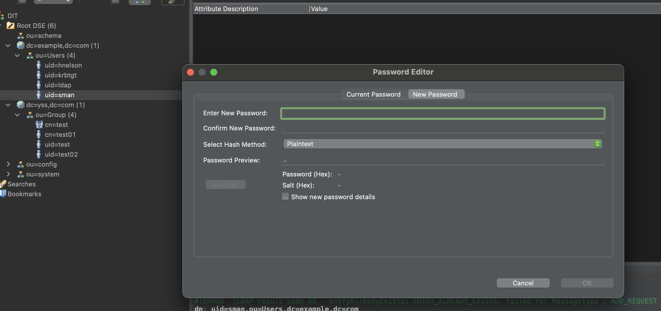 ApacheDS安装 [ LDAP和Kerberos ] 配置_apachedds aarch-CSDN博客