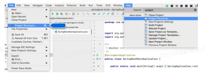 IDEA 中project structure设置(原理解析)_idea配置projectstructure-CSDN博客