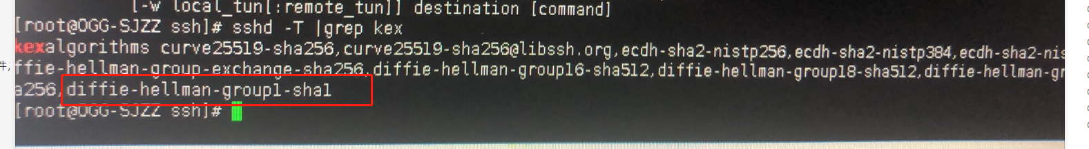 ssh报错no key alg(关于低版本连接高版本ssh)_no kex alg-CSDN博客