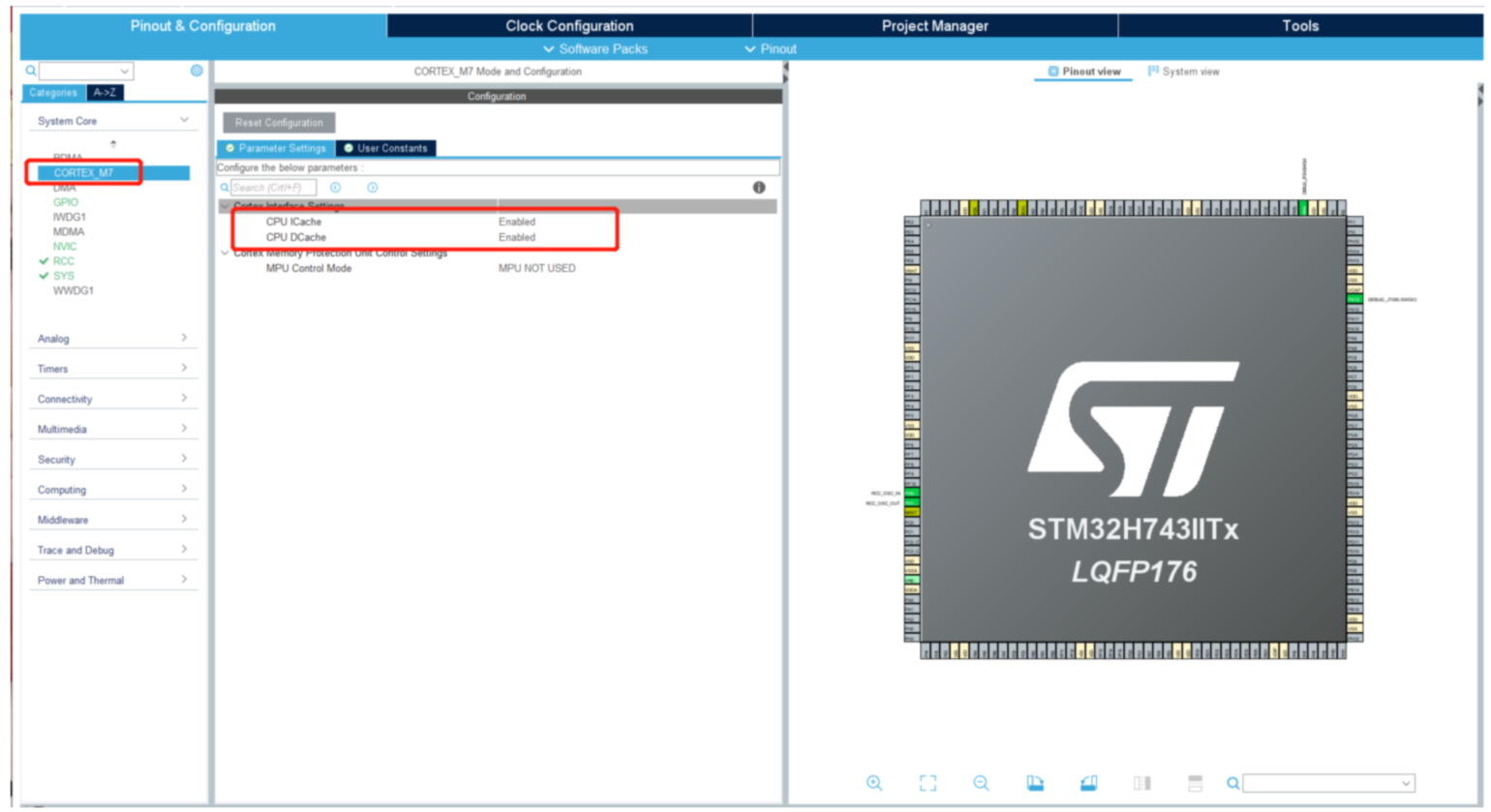 STM32H743+CubeMX-移植ThreadX_cubemx threadx-CSDN博客