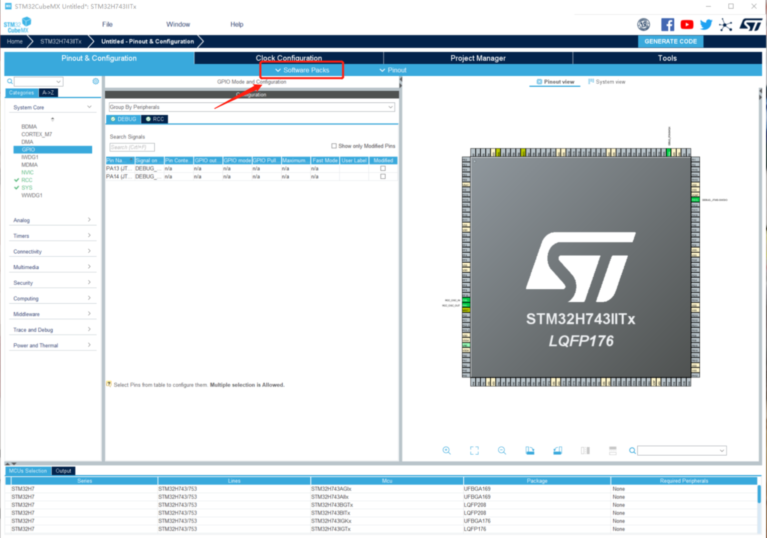 STM32H743+CubeMX-移植ThreadX_cubemx threadx-CSDN博客