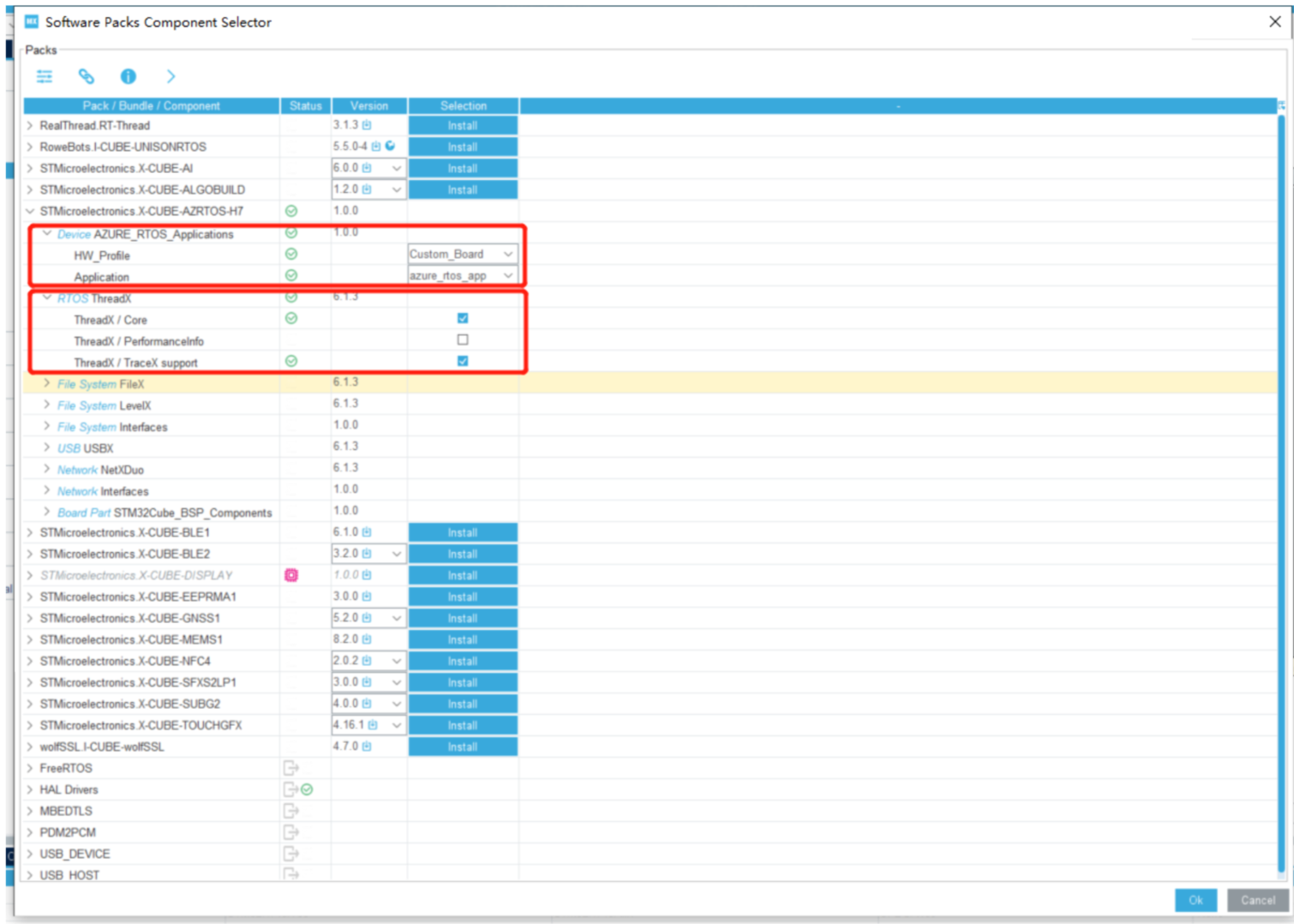 STM32H743+CubeMX-移植ThreadX_cubemx threadx-CSDN博客