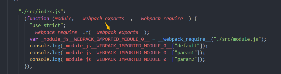 webpack源码分析—ESModule规范模块的导入与导出详解_webpack vue 加载路由 文件夹modules下的所有文件并导出-CSDN博客