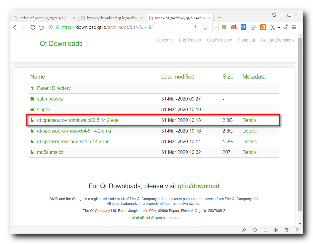 【Qt】Qt 开发环境安装 ( Qt 版本 5.14.2 | Qt 下载 | Qt 安装 )_qt 5.14.2安装-CSDN博客