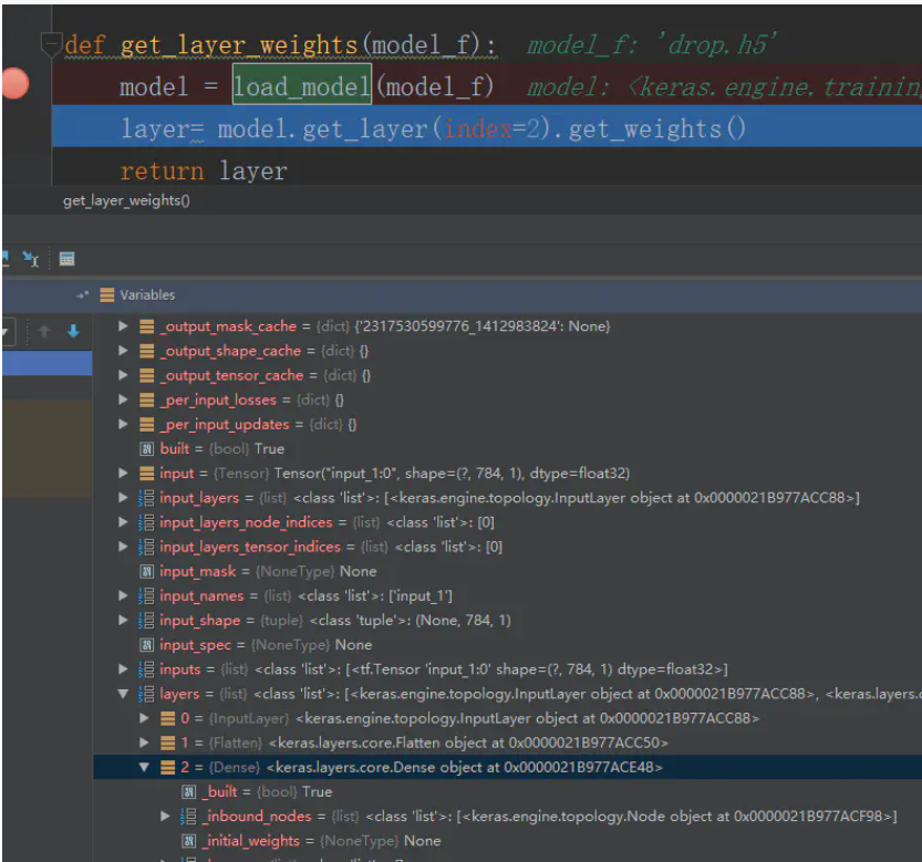 tensorflow获取和设置每层的参数的方法_tensorflowjia怎么看每一层的权重-CSDN博客
