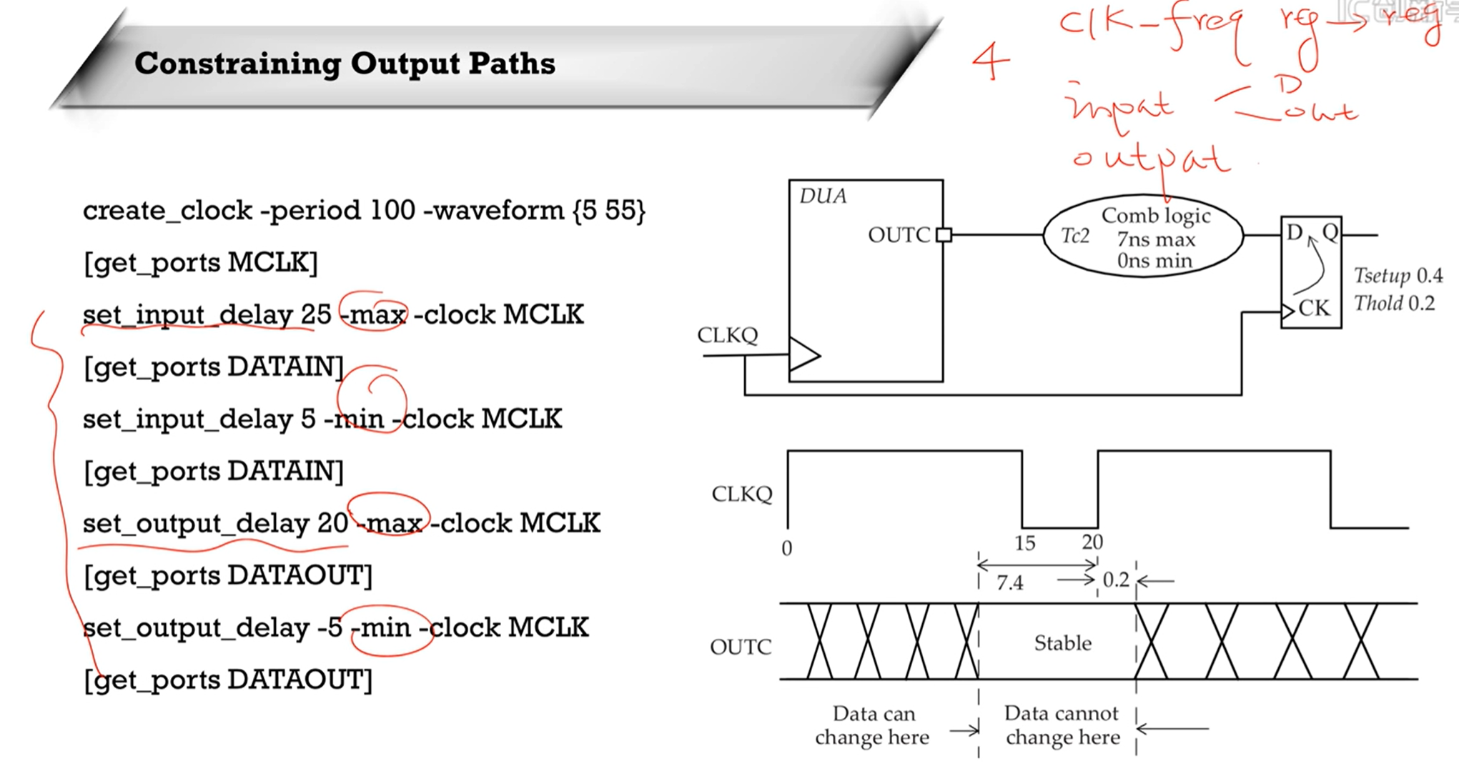 数字电路静态时序分析基础三_set clock uncertainty-CSDN博客