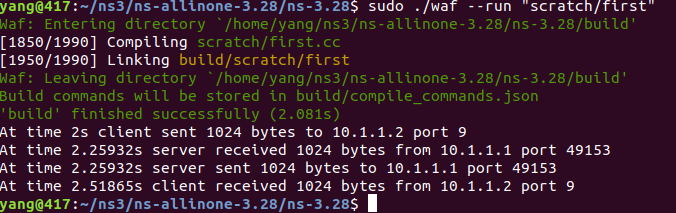 NS3-命令行参数_-ns-3网络模拟器基础及应用-CSDN博客