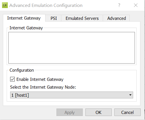 EXata仿真（emulation）模式配置_zhang1806618的博客-CSDN博客