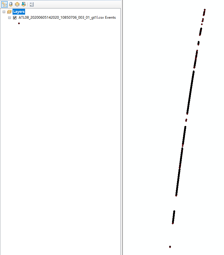 ICESat2学习笔记9 ：python读取ATL08数据_icesat-2 atl08h5文件-CSDN博客