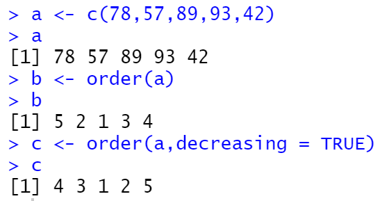 Order 函数 R语言r语言order函数 Csdn博客 