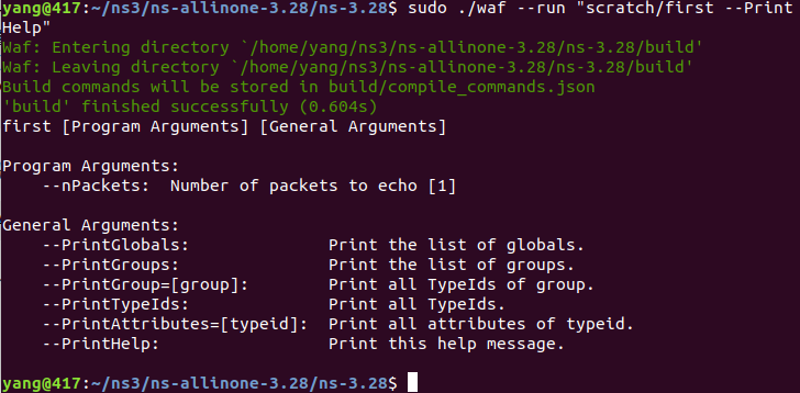 NS3-命令行参数_-ns-3网络模拟器基础及应用-CSDN博客