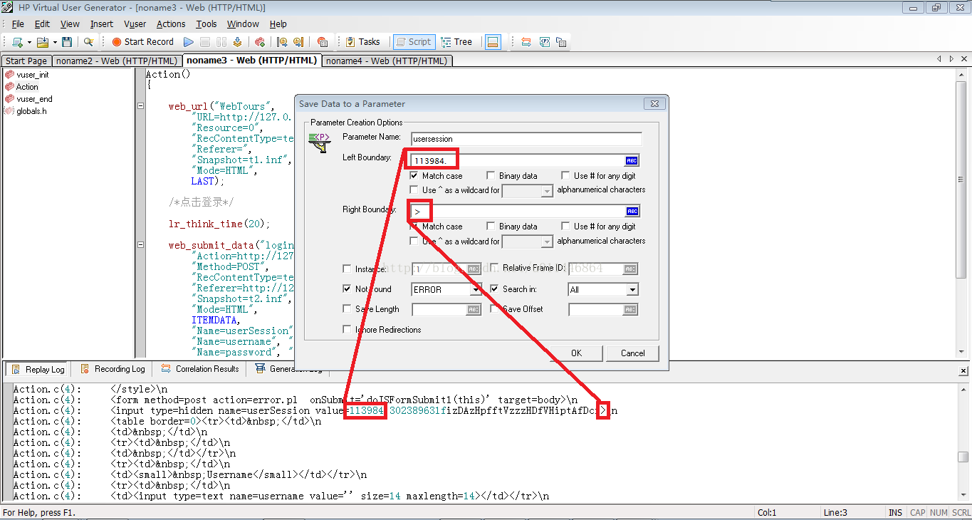 LoadRunner关联详解-CSDN博客