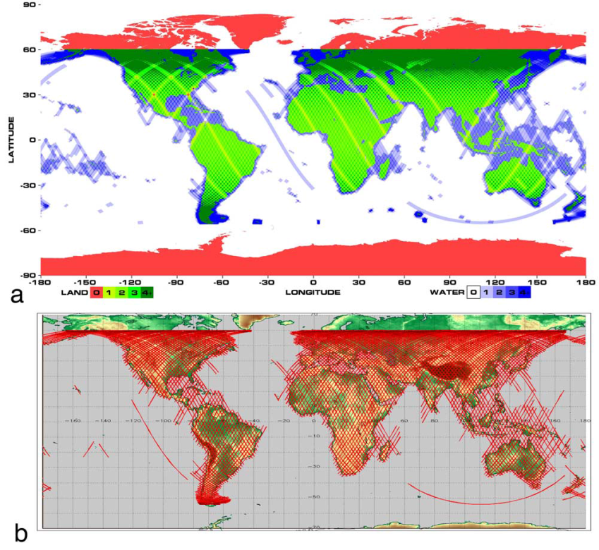 SRTM、ASTER、ALOS、TanDEM-X等常用免费数字高程模型（DEM）基本信息汇总-CSDN博客