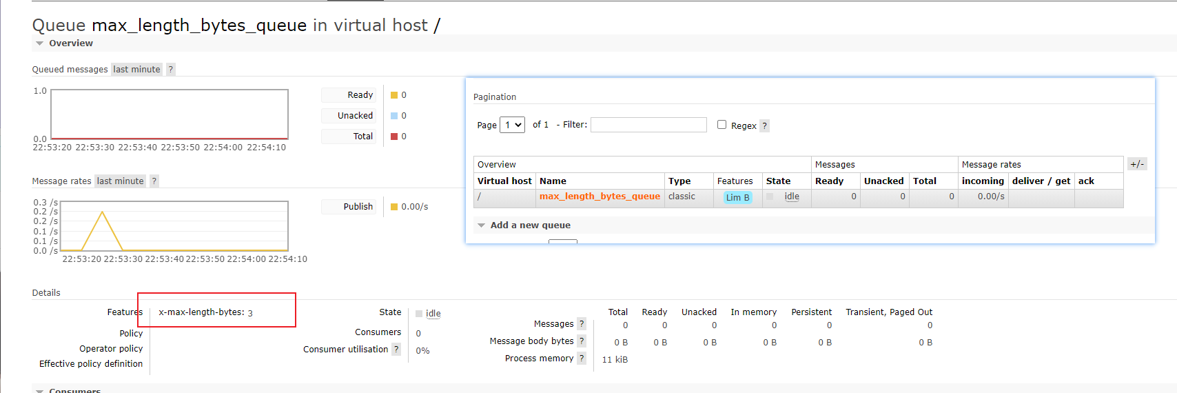 RabbitMQ系列（九）RabbitMQ进阶-Queue队列参数详解_rabbitmq 队列参数-CSDN博客