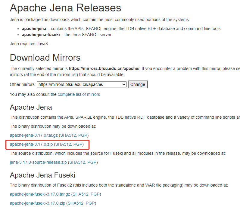 Jena的安装配置过程及案例使用（Eclipse平台）_eclipse配置jena-CSDN博客