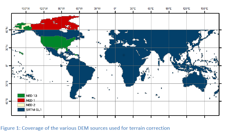 SRTM、ASTER、ALOS、TanDEM-X等常用免费数字高程模型（DEM）基本信息汇总-CSDN博客