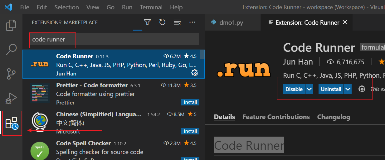 vc code 必备插件Code Runner详解及问题_vscode code runner-CSDN博客